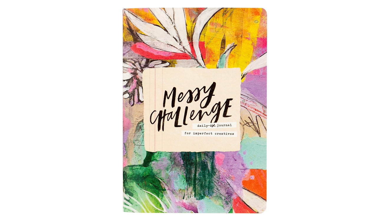 Messy Challenge Daily-ish Journal - Get Messy