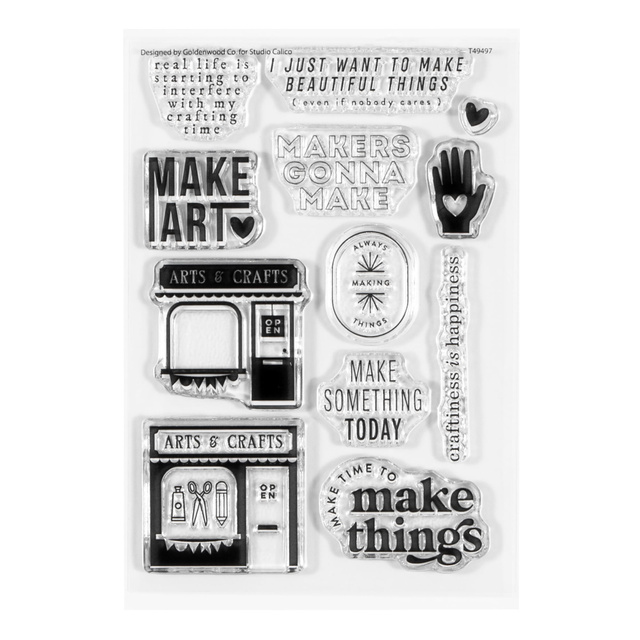 Stamping - Studio Calico