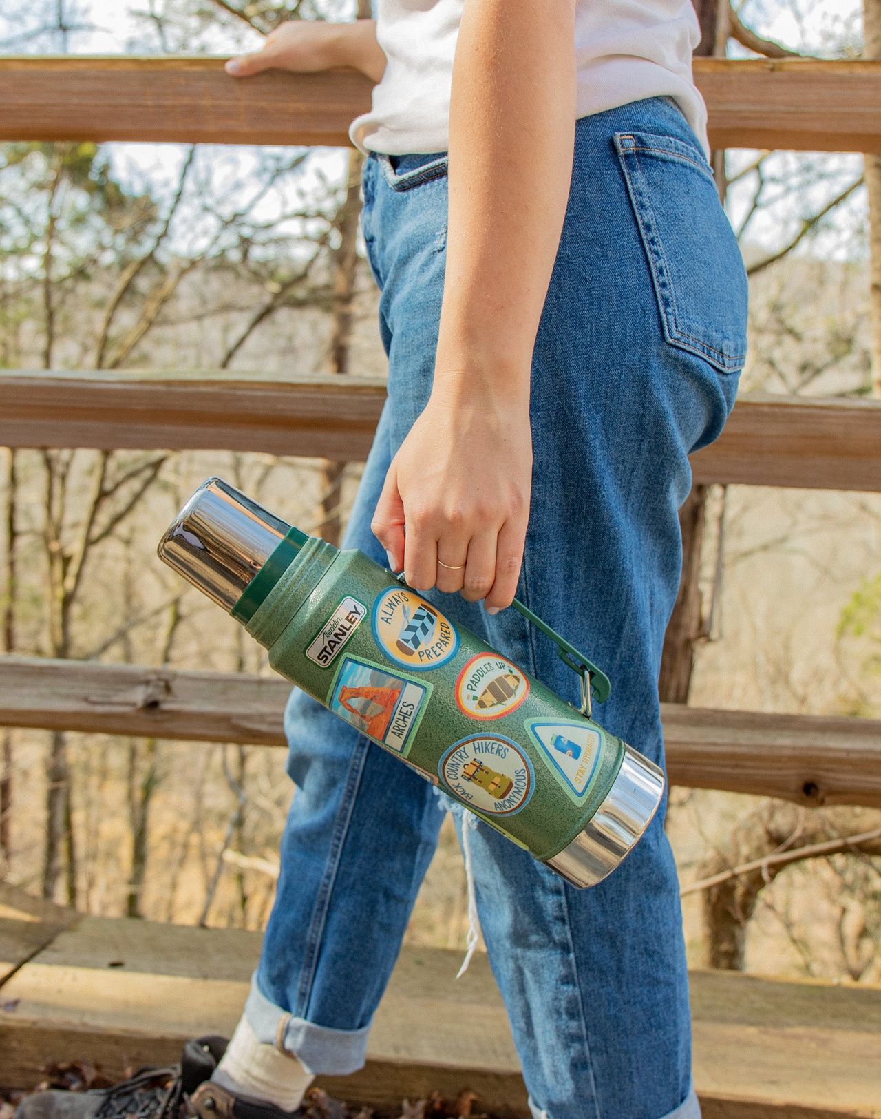 Paddles Up Decal Sticker - 1canoe2