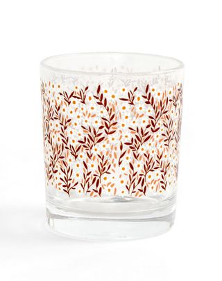 Pink Daisy Tin Recipe Box - 1canoe2