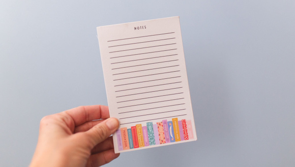 Jane Austen Books Notepad - Pippi Post