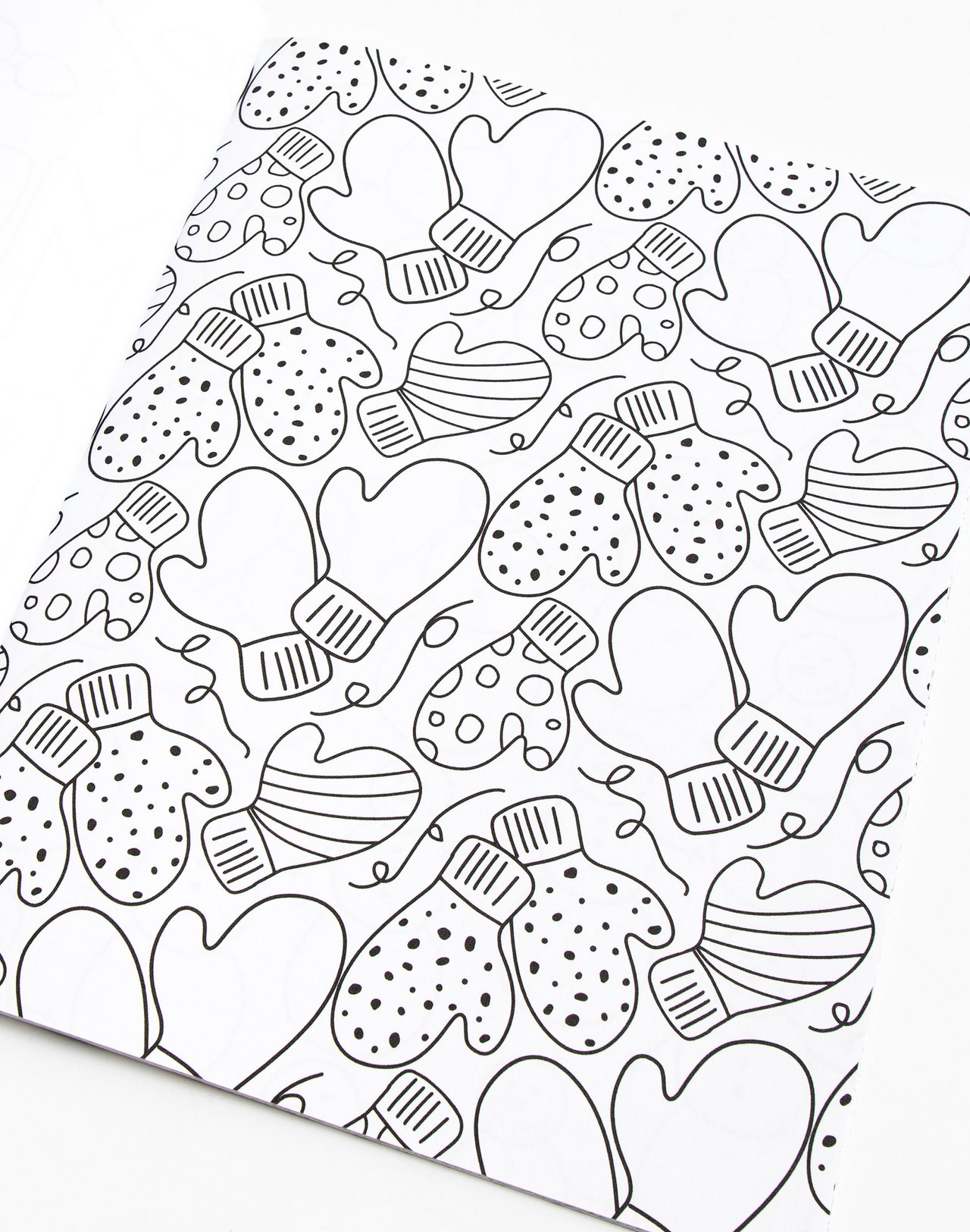 Fall & Holiday Coloring Book - Callie Danielle Shop