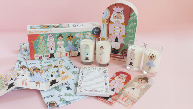 The Nutcracker Notepad - Pippi Post
