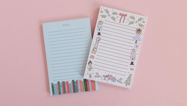 The Nutcracker Notepad - Pippi Post