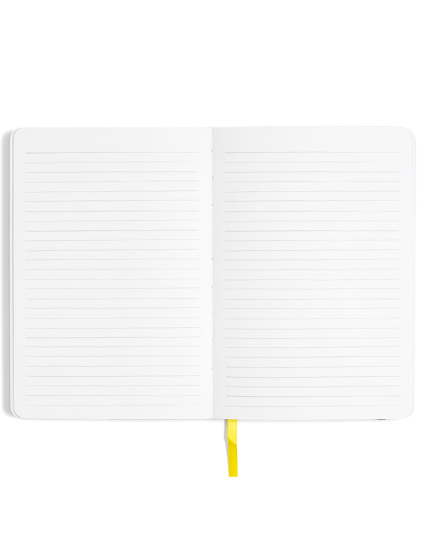 Chicken Meadows Lined Lay Flat Journal - 1canoe2
