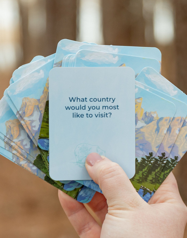 Conversation Cards - 1canoe2