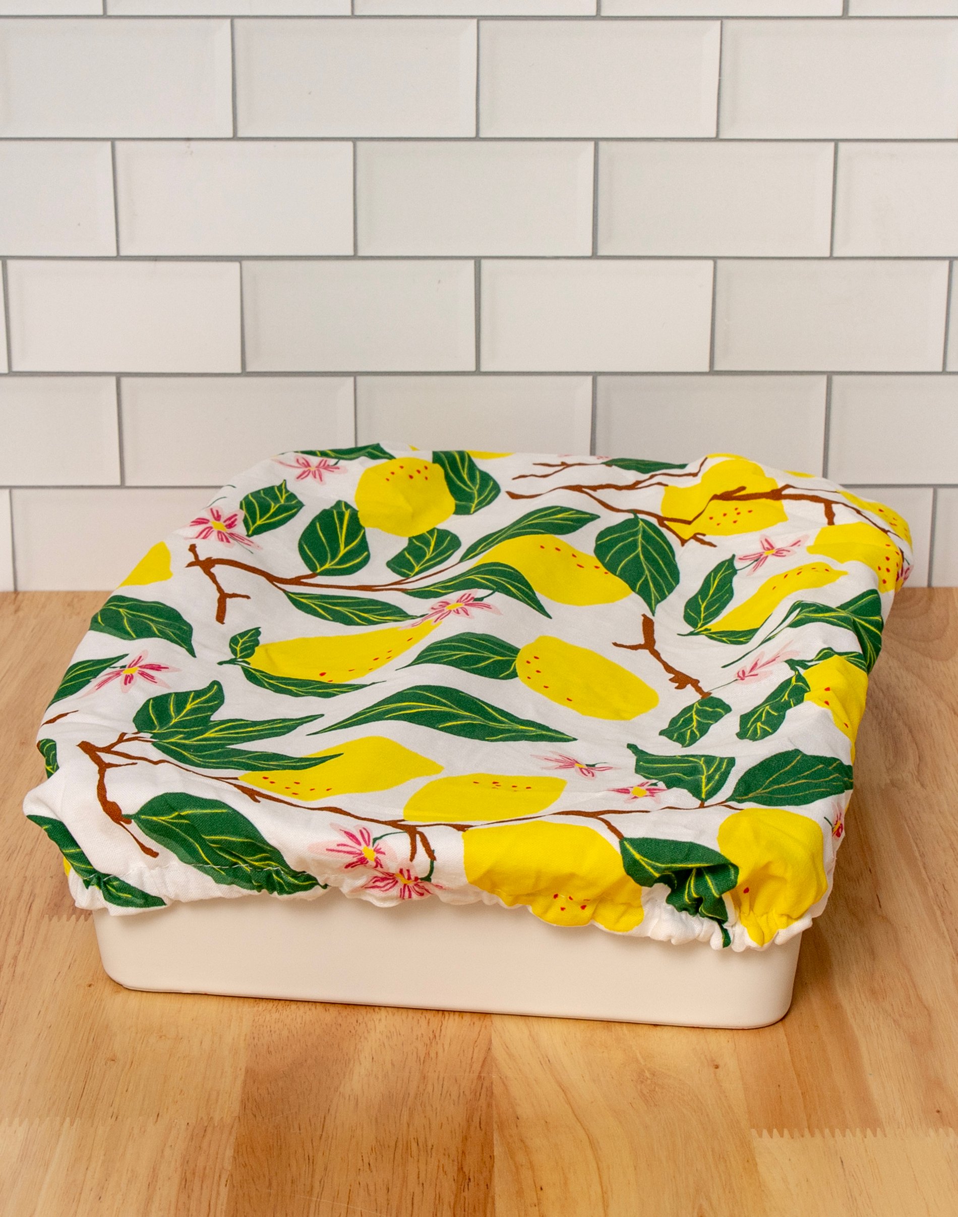 Lemon Grove Dish Cover - Paper Farm Press