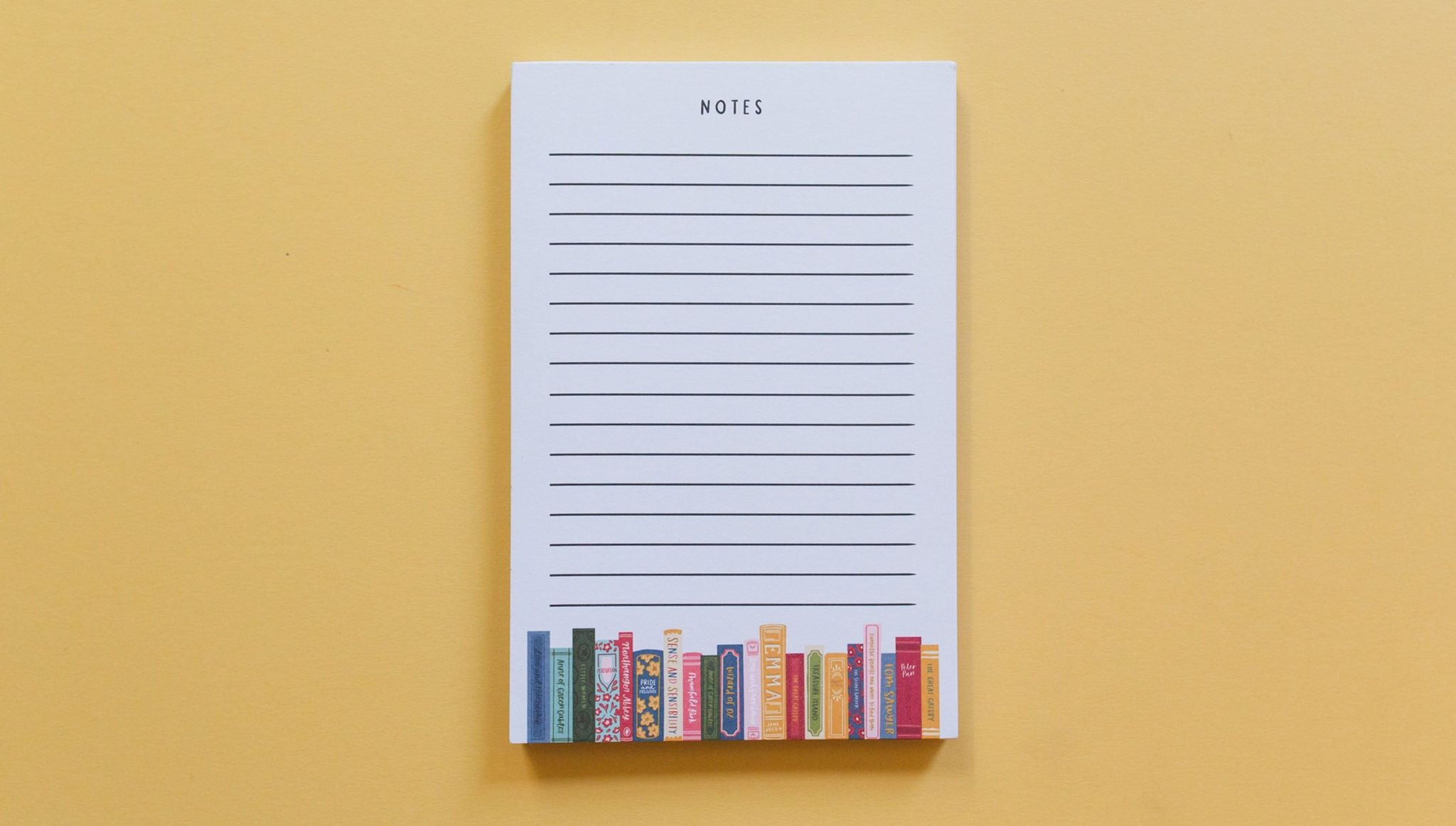 Books Notepad - Pippi Post